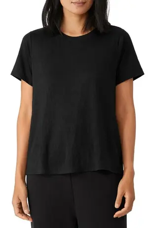 Eileen Fisher Short Sleeve T-shirts For Women