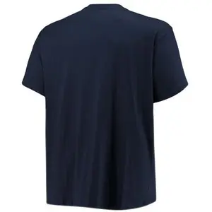 Champion Auburn Tigers Big & Tall Arch Over Wordmark T-shirt - Navy