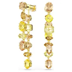 SWAROVSKI Swarovski Gema Drop Earrings Yellow