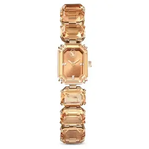 SWAROVSKI Bracelet Watch Brown