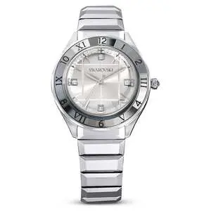 SWAROVSKI Bracelet Watch Silver Tone