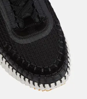 Chloé Nama Sneakers - Black