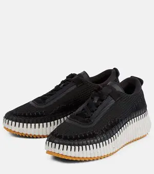 Chloé Nama Sneakers - Black