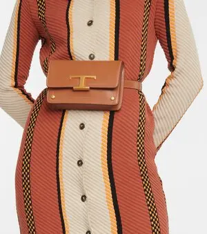 TOD'S Leather Belt Bag