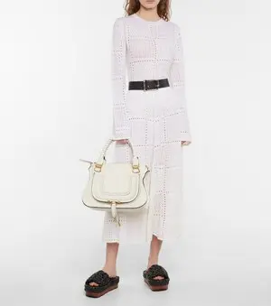 Chloé Marcie Medium Leather Tote