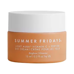 Summer Fridays Light Aura Vitamin C + Peptide Eye Cream - One-color