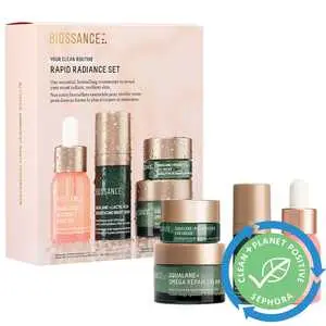Biossance Rapid Radiance Set