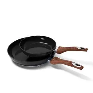 PHANTOM CHEF 8" / 11" Pan Combo Set In Black - Black