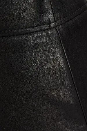 Roberto Cavalli Leather Skinny Pants