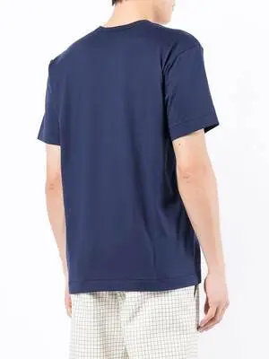 Play Comme Des Garcon Logo-print Short-sleeved T-shirt