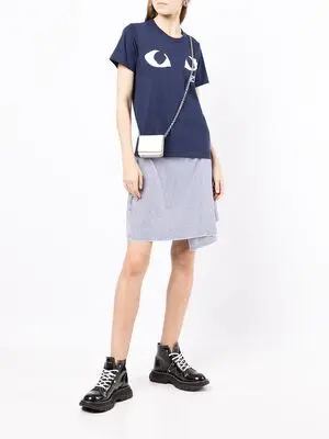 Play Comme Des Garcon Eye-print T-shirt