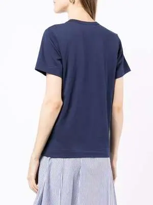 Play Comme Des Garcon Eye-print T-shirt