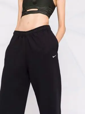 Nike Nrg Solo Swoosh Track Pants - Black