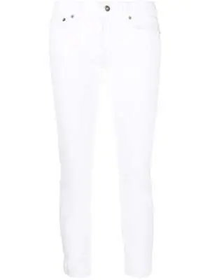 DONDUP Cropped Denim Jeans