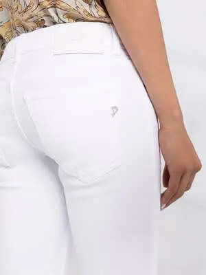 DONDUP Cropped Denim Jeans