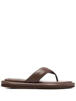GIABORGHINI Gia 5 Thong Sandals Brown