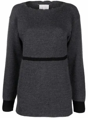 MAISON MARGIELA Ribbed-knit Jumper
