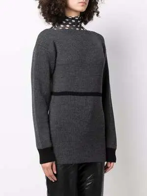 MAISON MARGIELA Ribbed-knit Jumper