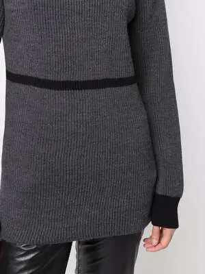 MAISON MARGIELA Ribbed-knit Jumper