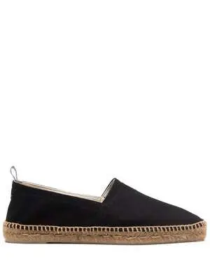 CastaÑer Pablo Canvas Espadrilles - Black