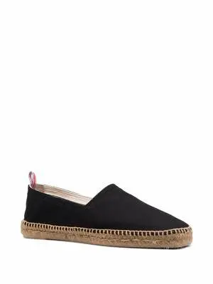 CastaÑer Pablo Canvas Espadrilles - Black
