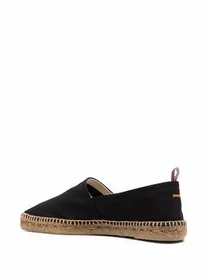 CastaÑer Pablo Canvas Espadrilles - Black