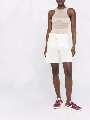 P.a.r.o.s.h Knitted Shorts - White