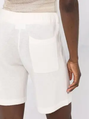 P.a.r.o.s.h Knitted Shorts - White