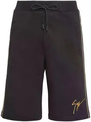 GIUSEPPE ZANOTTI Cotton Deck Shorts