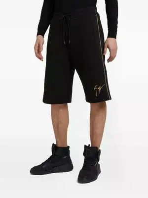GIUSEPPE ZANOTTI Cotton Deck Shorts