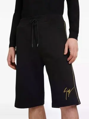 GIUSEPPE ZANOTTI Cotton Deck Shorts