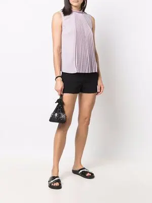 Red Valentino High-waisted Tailored Shorts
