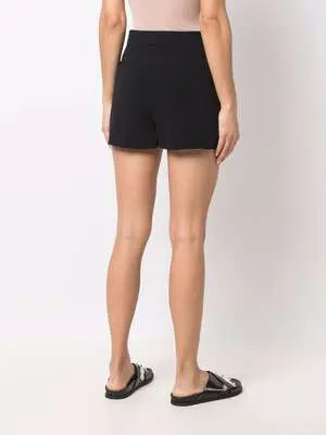 Red Valentino High-waisted Tailored Shorts