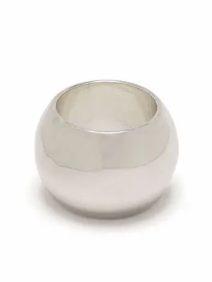 UNCOMMON MATTERS Uncommon Matters Semibreve Chunky Ring Silver