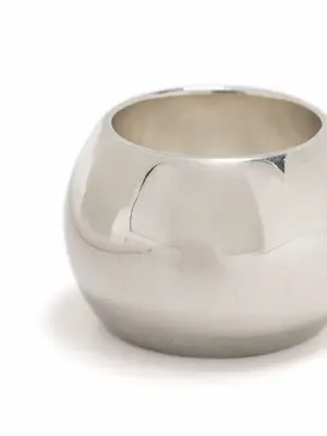 UNCOMMON MATTERS Semibreve Chunky Ring - Silver