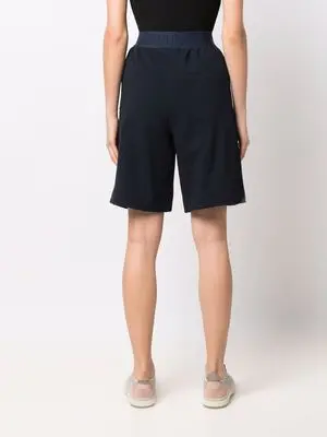 Alberta Ferretti Cut-out Detail Shorts