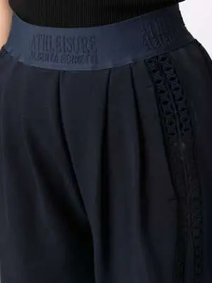 Alberta Ferretti Cut-out Detail Shorts