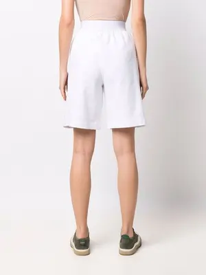 Alberta Ferretti Cut-out Detail Shorts
