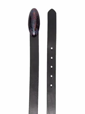 DIESEL® Logo-buckle Belt