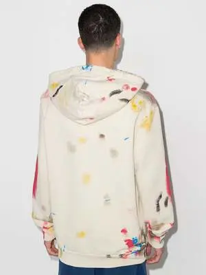 Palm Angels Painted College Hoodie