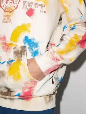 Palm Angels Painted College Hoodie