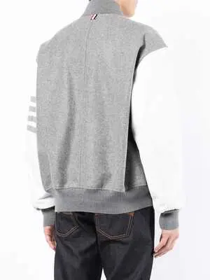 Thom Browne 4-bar Stripe Bomber Jacket
