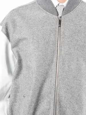 Thom Browne 4-bar Stripe Bomber Jacket