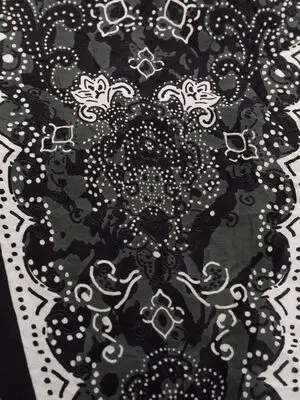 Acne Studios Paisley-print Bandana Scarf