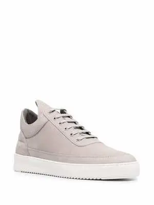 Filling Pieces Leather High-top Sneakers