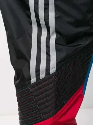 Y3 Colourblock Tapered Track Pants
