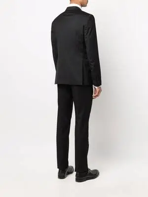 Tagliatore Fitted Double-breasted Suit