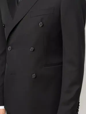 Tagliatore Fitted Double-breasted Suit