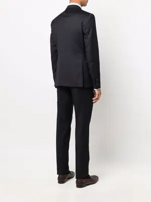 Tagliatore Fitted Double-breasted Suit