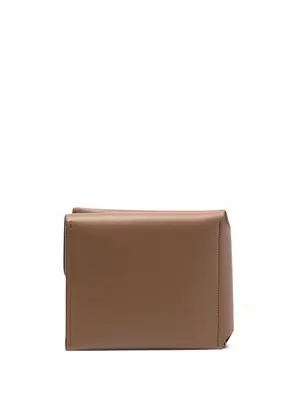 Acne Studios Grained-effect Trifold Wallet